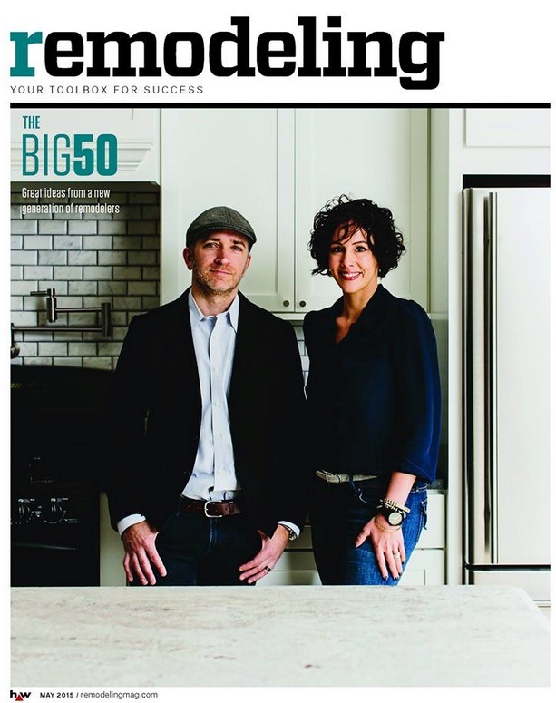 Remodeling Magazine Big50 Award - Infinite Home
