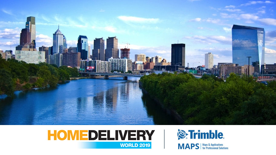 Trimble MAPS Takes the Stage at Home Delivery World 2019 | Trimble ...
