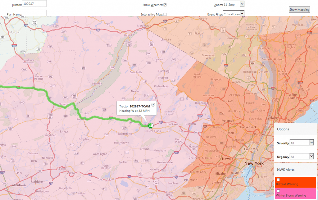 Transport America’s Use of ALK Maps’ Weather Alerts Receives CCJ Innovator of the Year Award ...