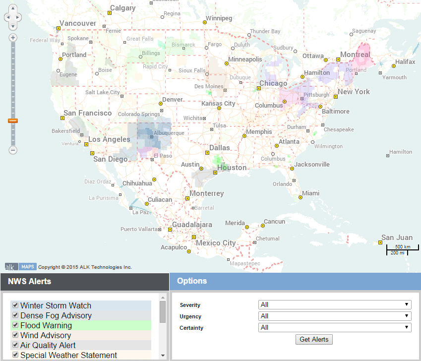 Transport America’s Use of ALK Maps’ Weather Alerts Receives CCJ Innovator of the Year Award ...