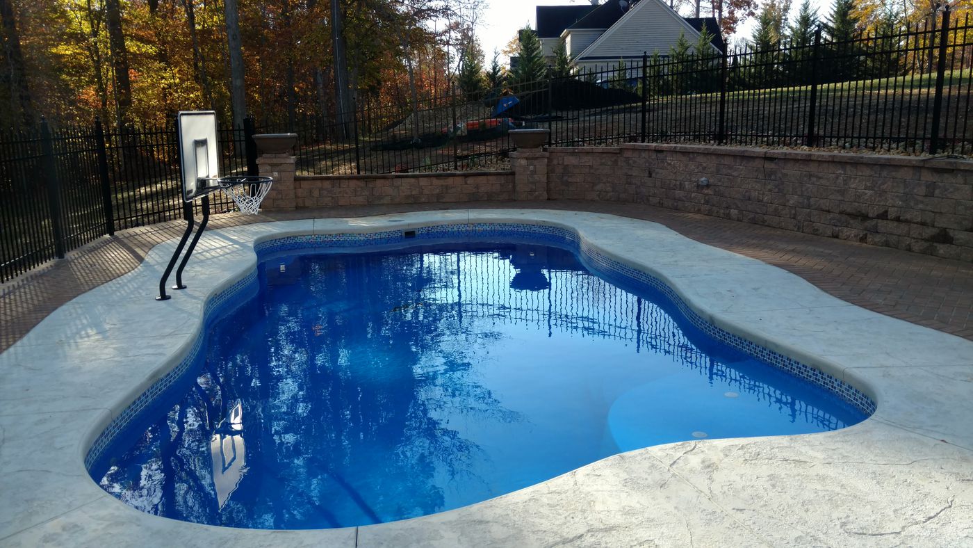 Fiberglass Pool Gallery | River Pools & Spas