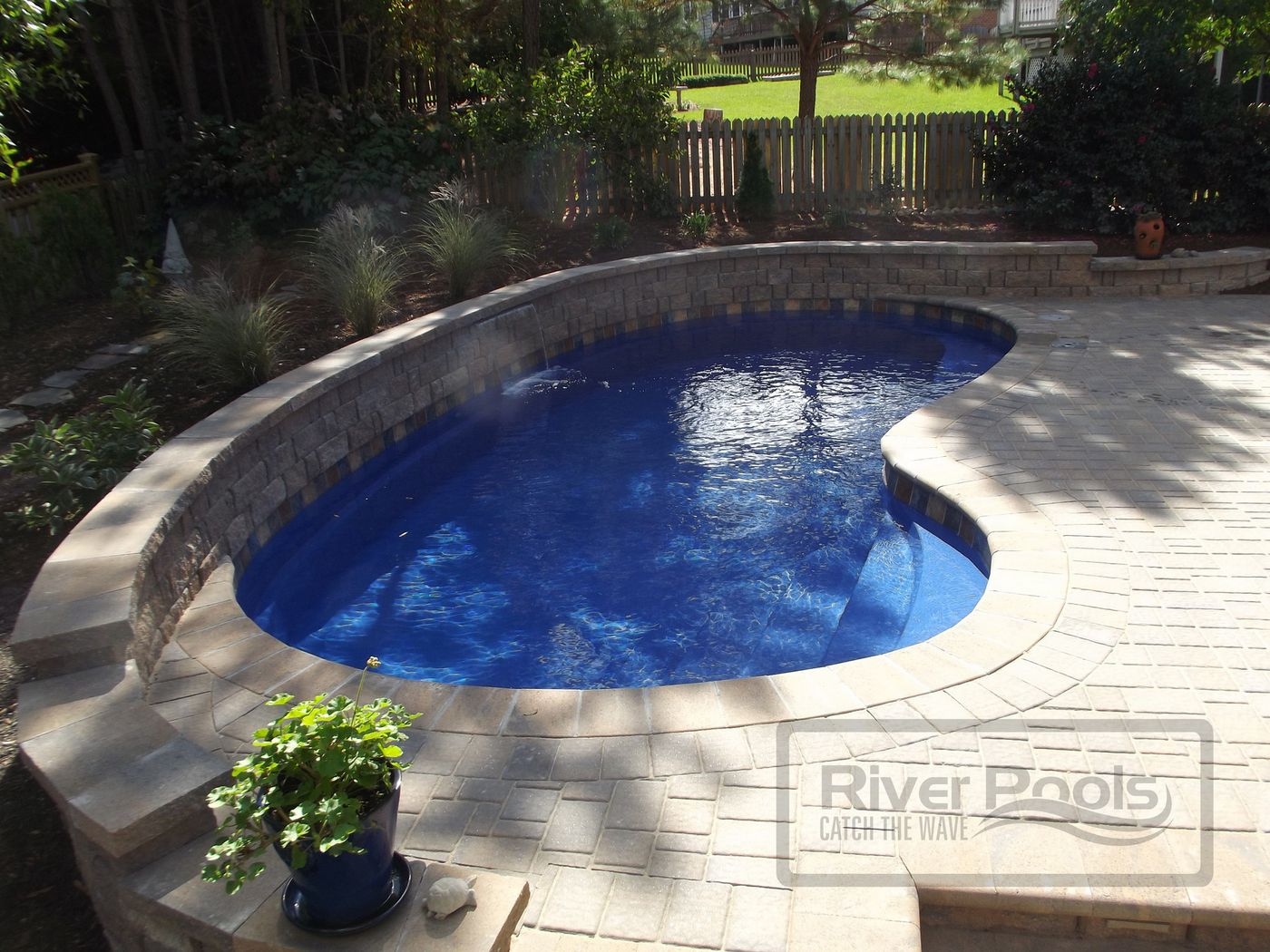 Fiberglass Pool Gallery | River Pools & Spas