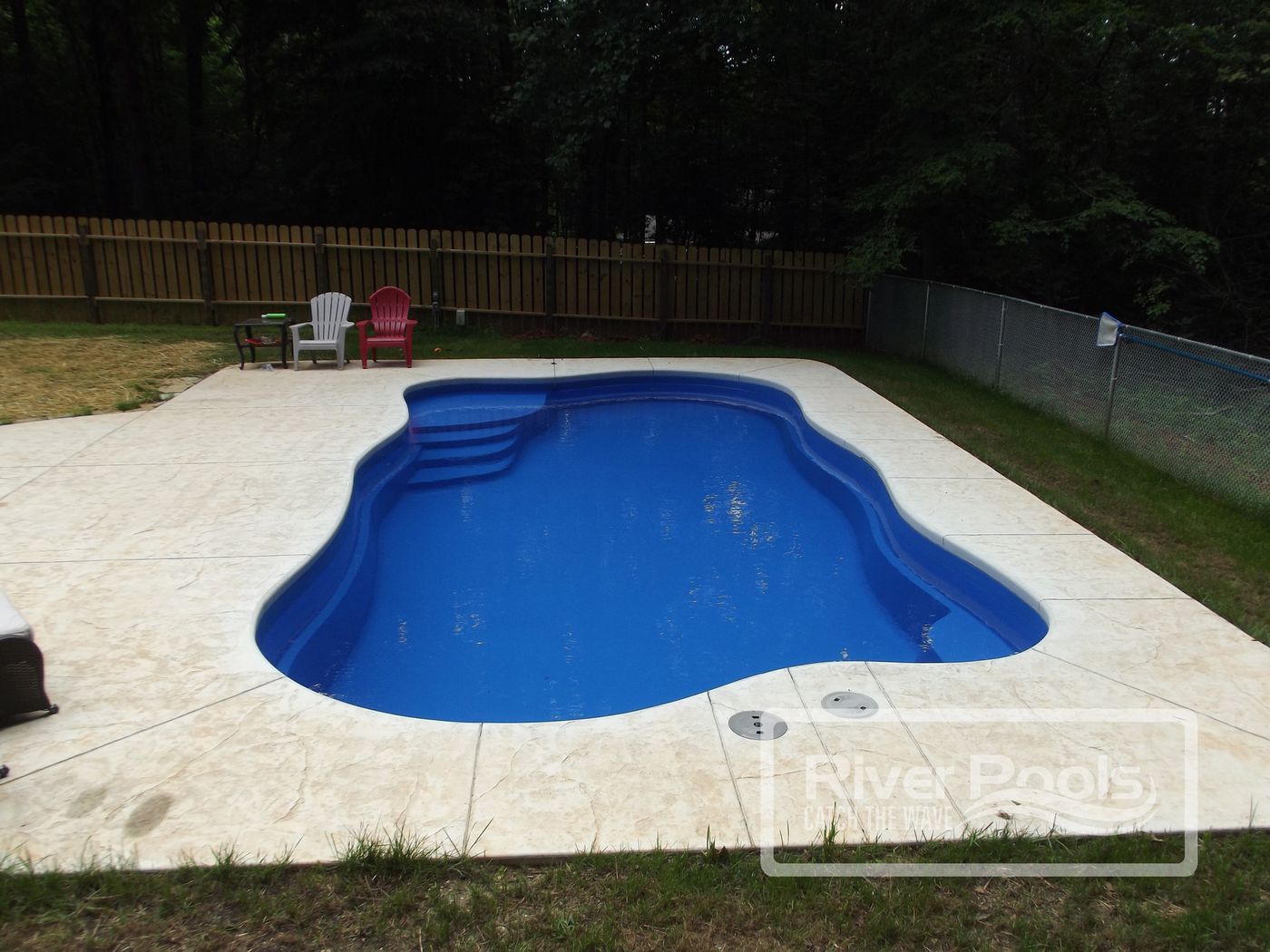 Fiberglass Pool Gallery | River Pools & Spas