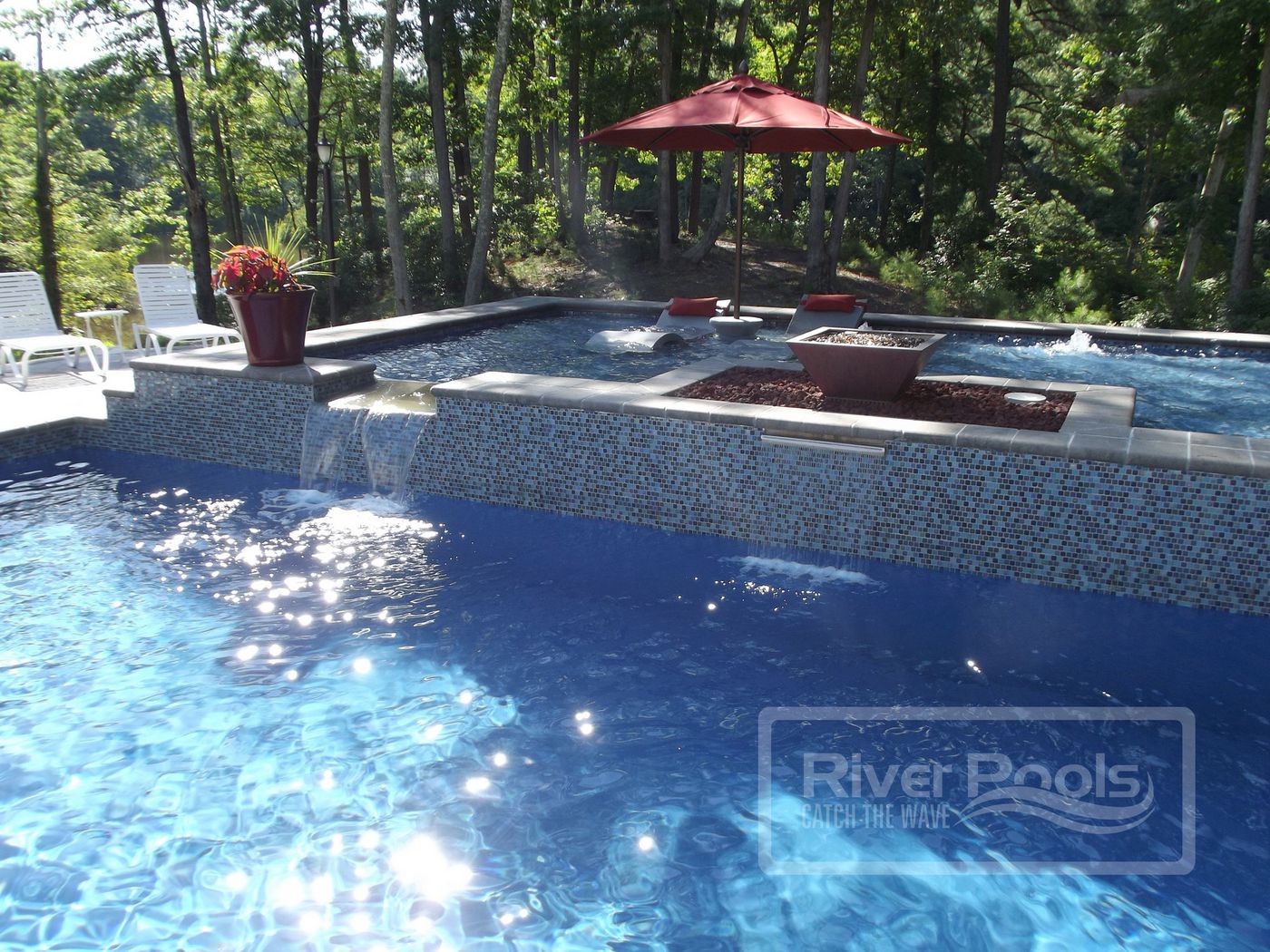 Fiberglass Pool Gallery | River Pools & Spas
