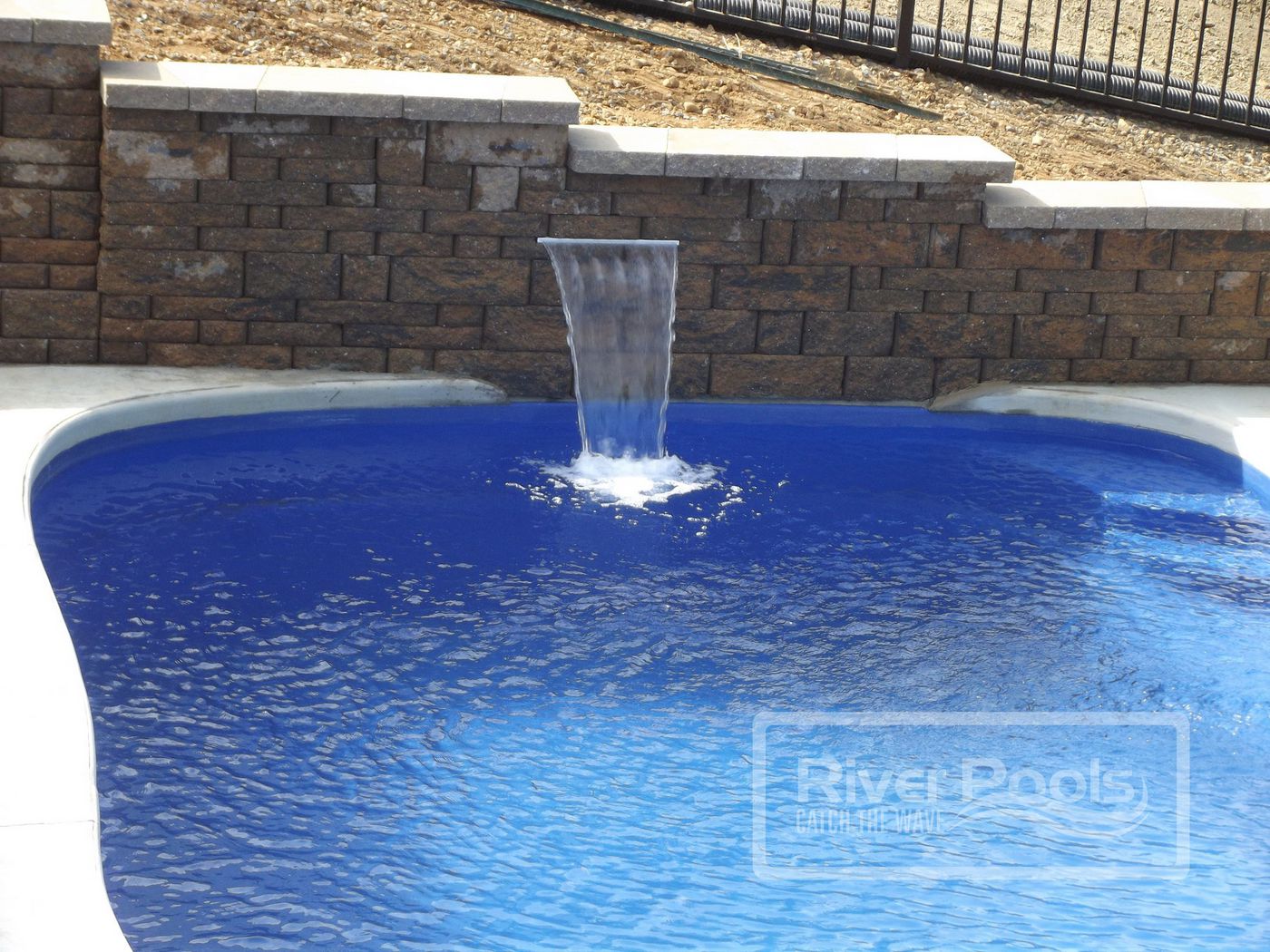 Fiberglass Pool Gallery | River Pools & Spas
