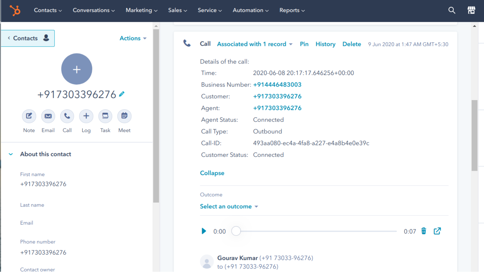 SuperReceptionist HubSpot Integration | Connect Them Today