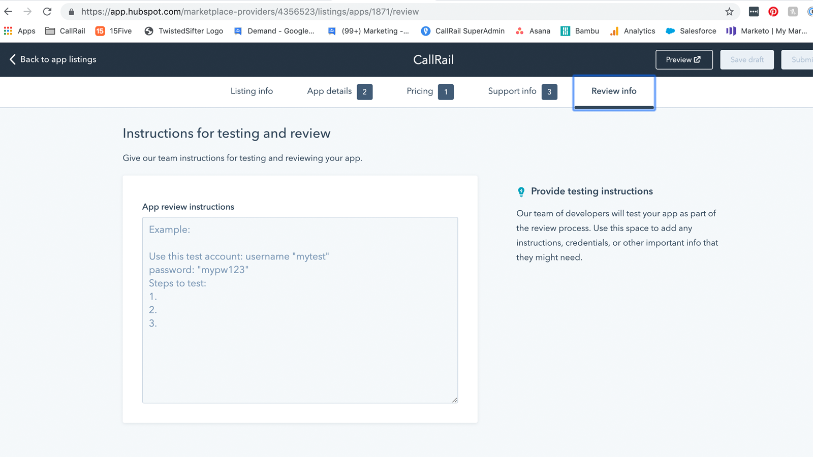 Intégration CallRail pour HubSpot | Connecter cette intégration