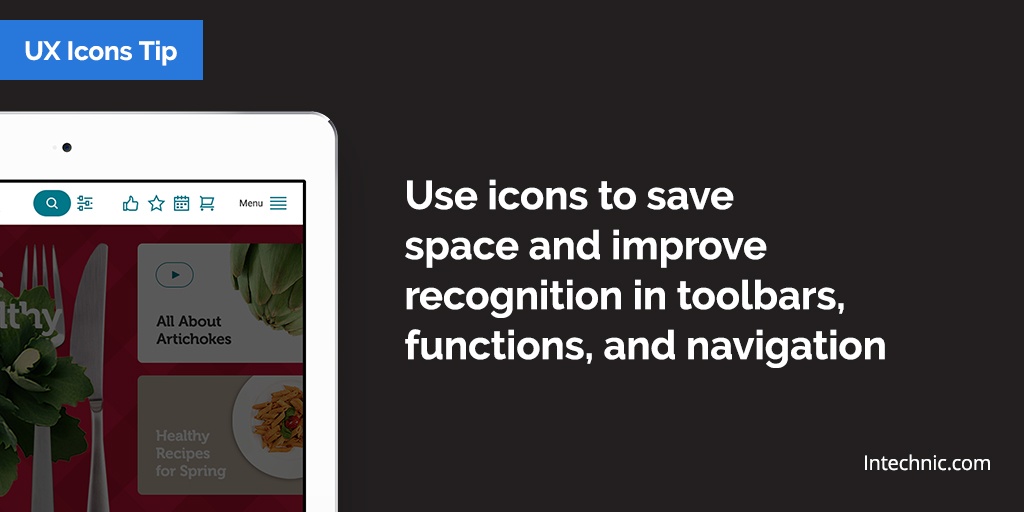 Icon Usability - Best UX Tips and Design Guidelines