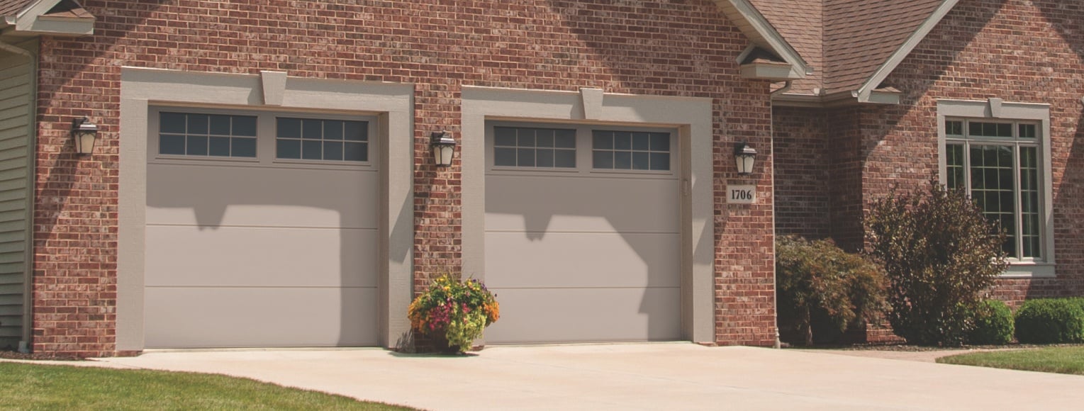 Go Large With Your Garage Door Window Styling
