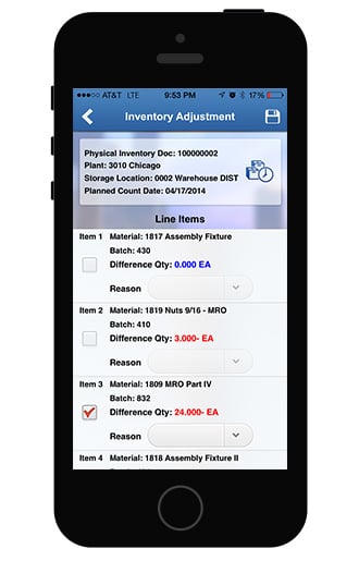 Reduce Inventory Carrying Costs with an SAP Mobile Inventory and ...