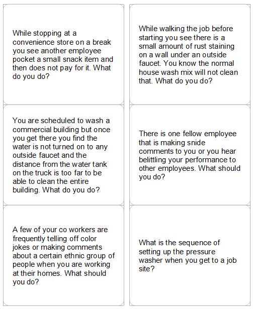 Task Cards, what are they, how can you use them? - Georgia Chemical ...