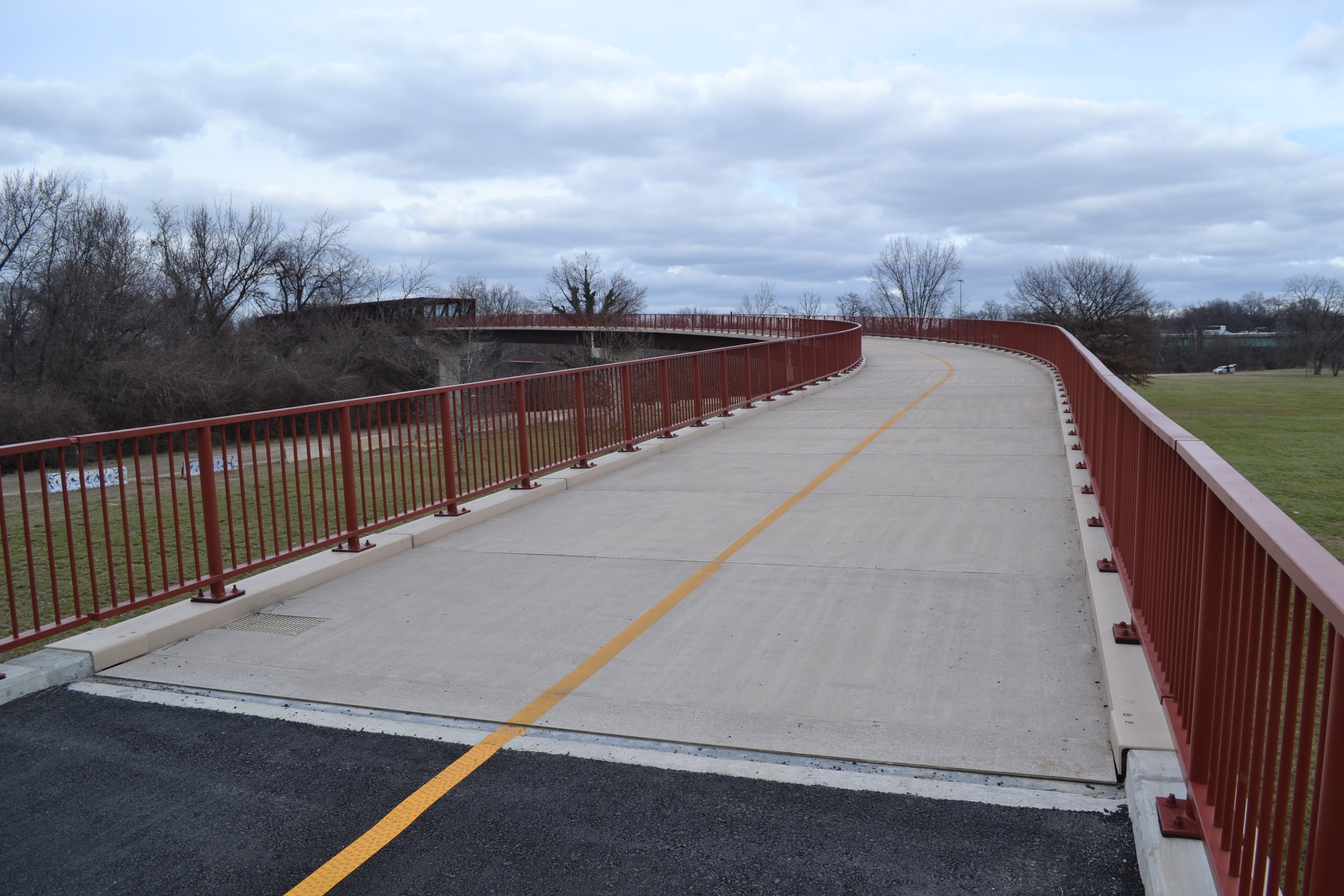 Project Gallery - Pedestrian Bridge Deck - Anacostia East, DC