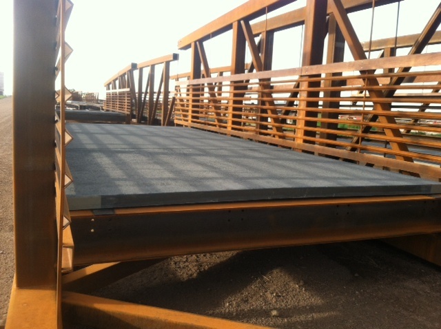 Composite Decking Bridge
