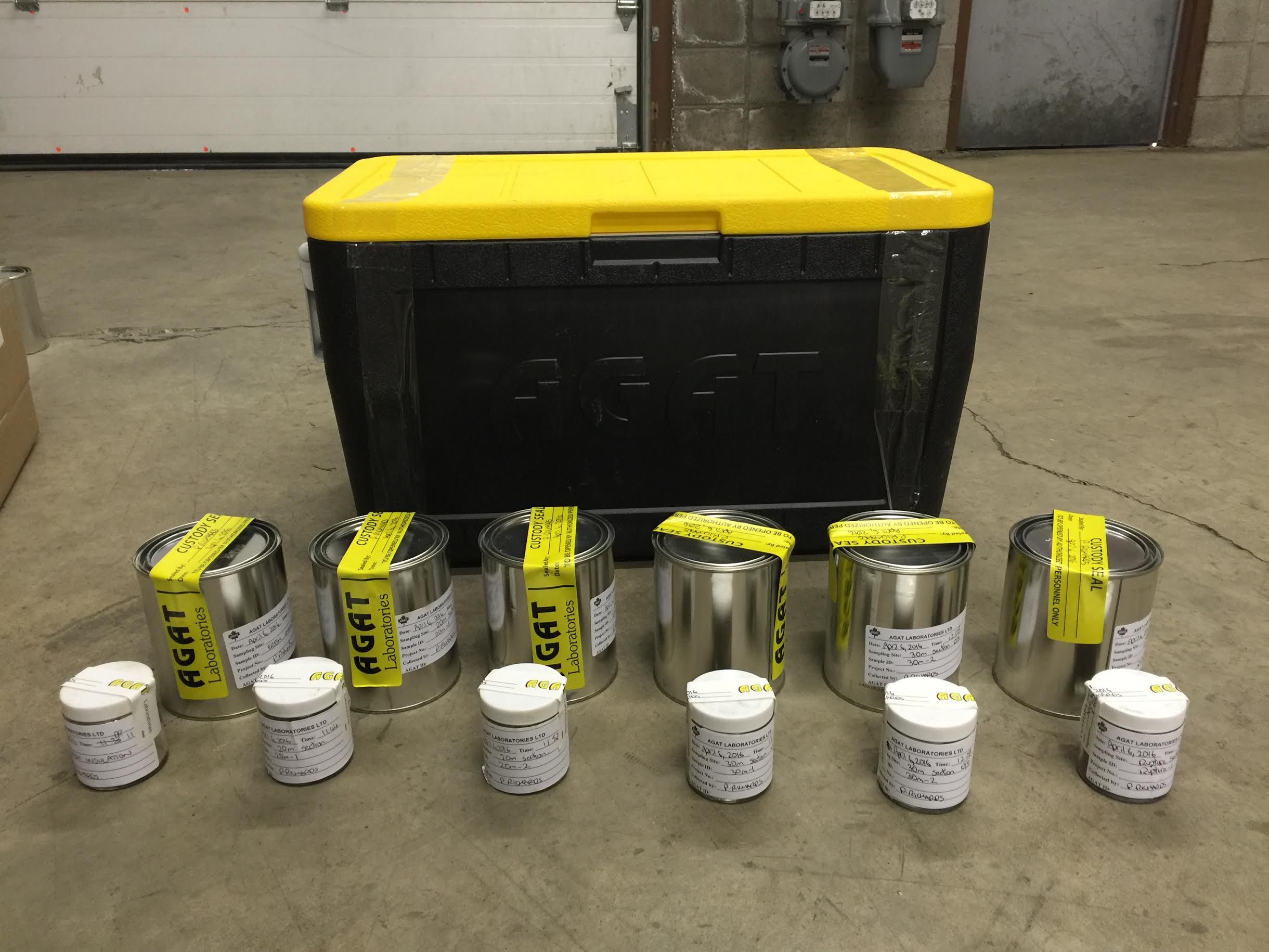 Soil Sample Container