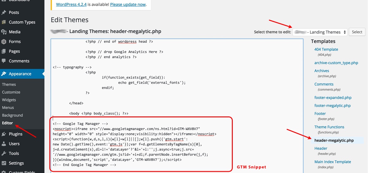 How To Install Google Tag Manager In WordPress