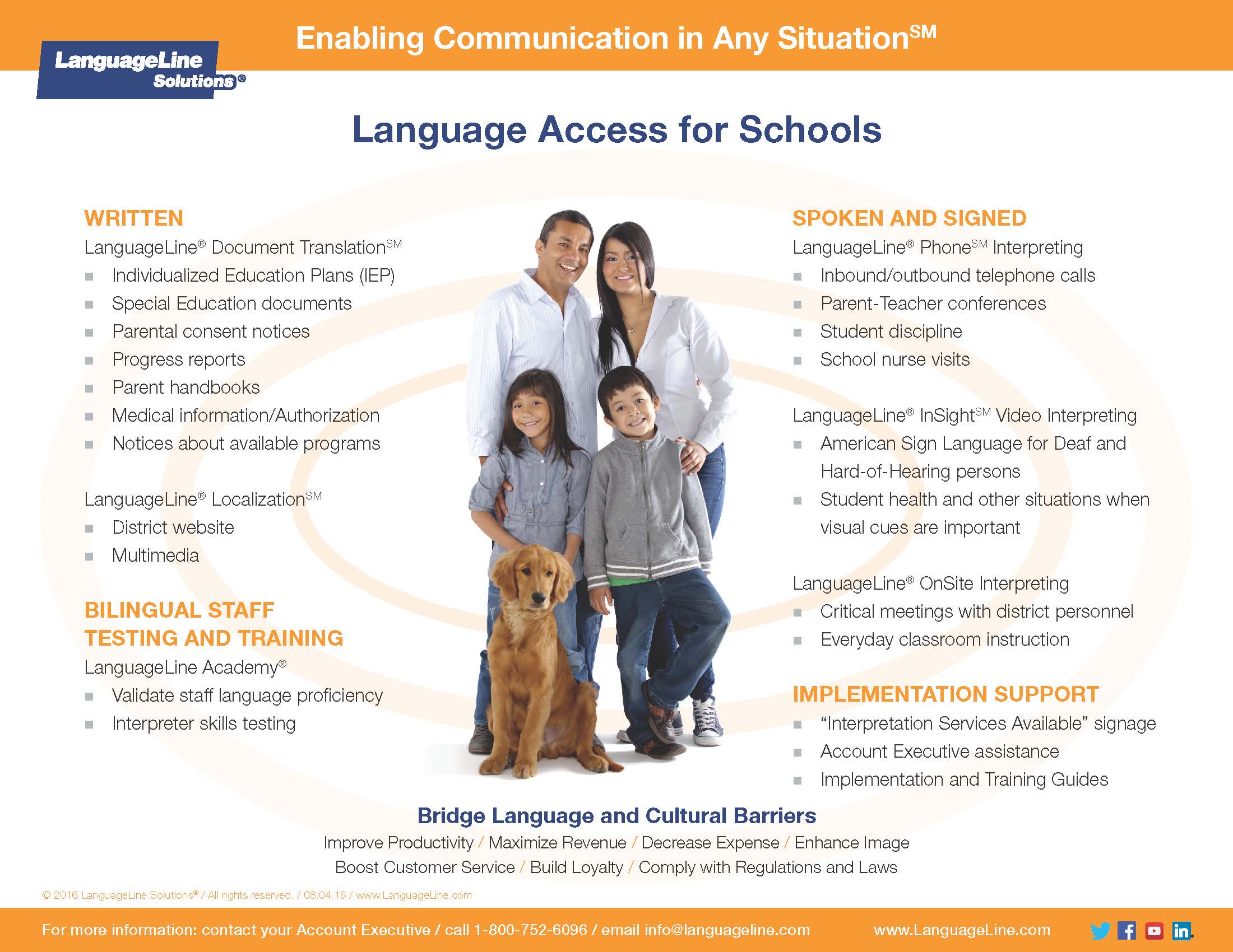 Language Access for Schools