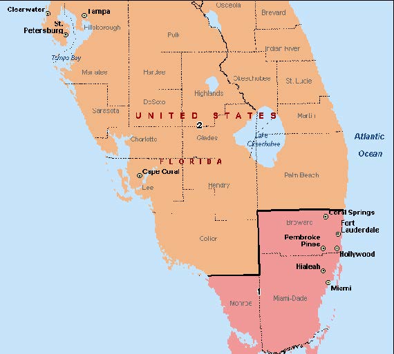 Florida Energy Map