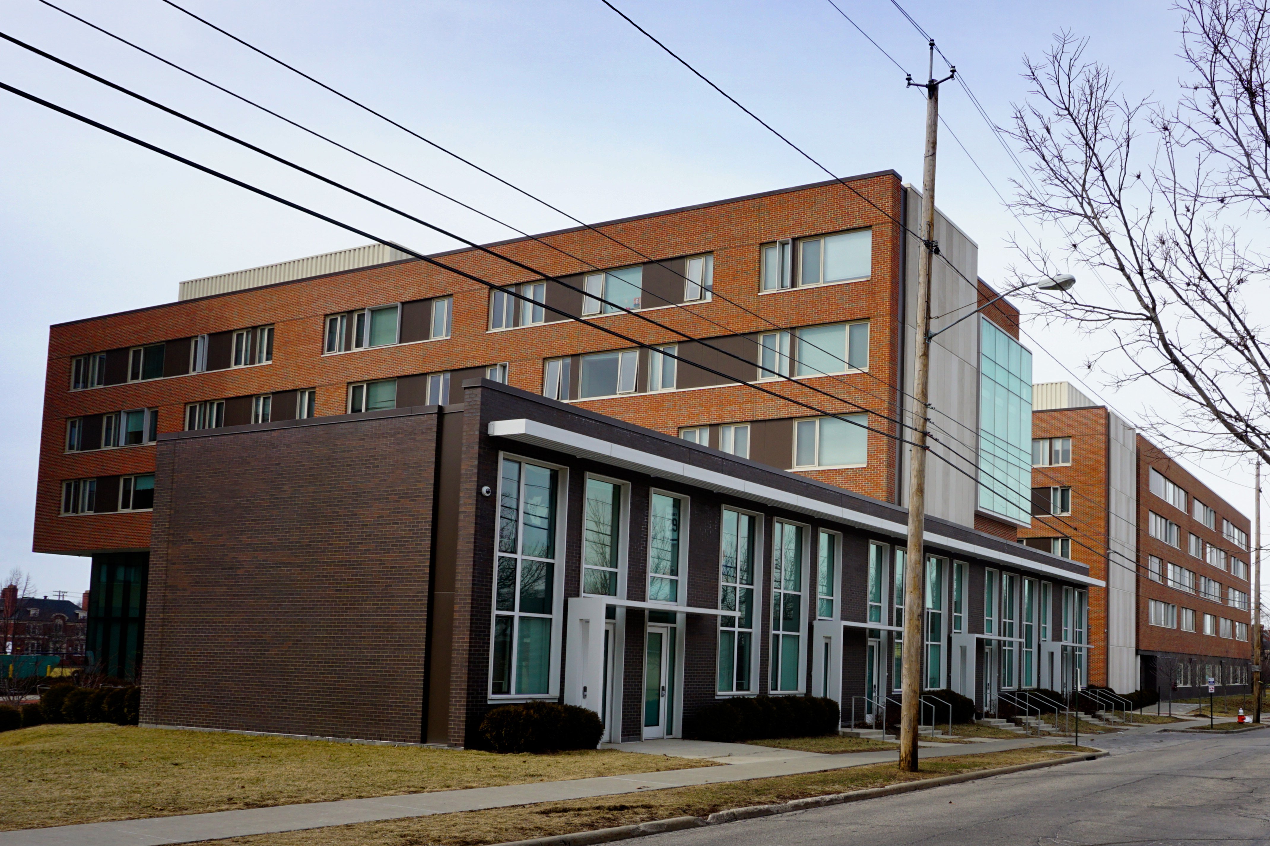 CWRU New Student Dorm