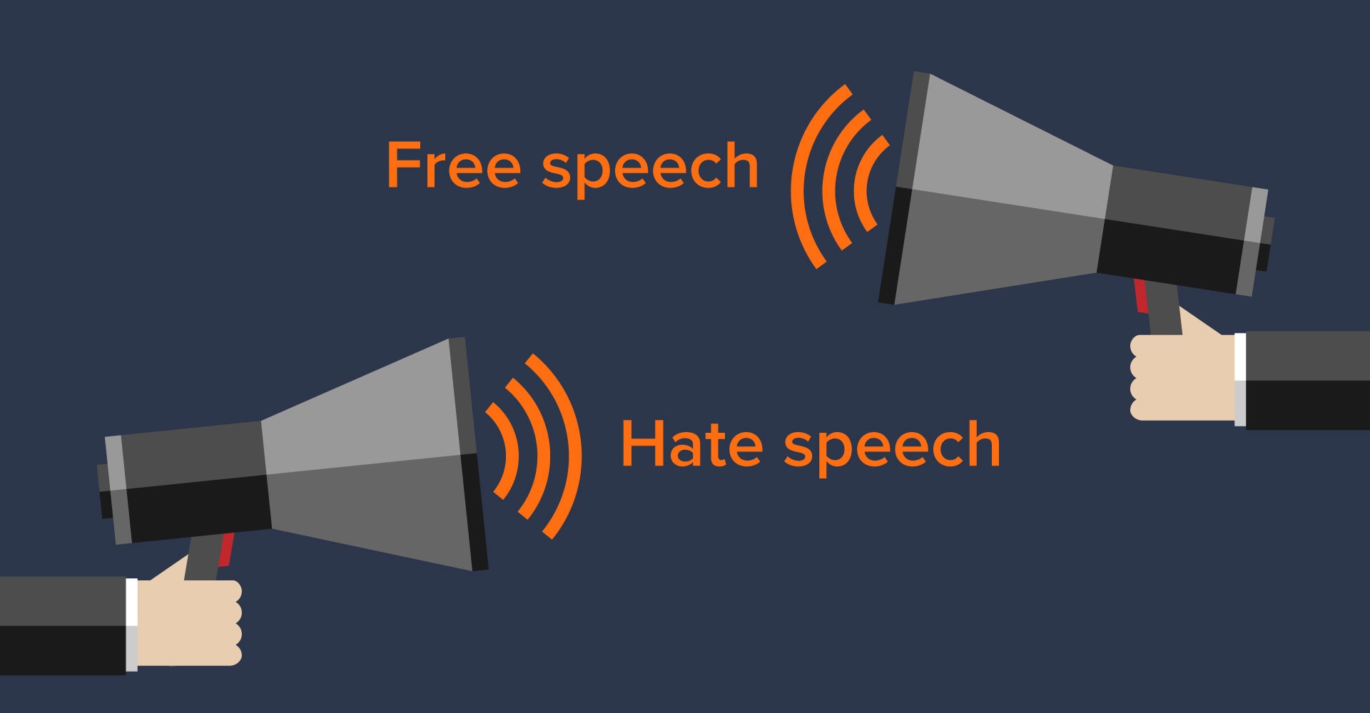 Fighting hate and saving speech
