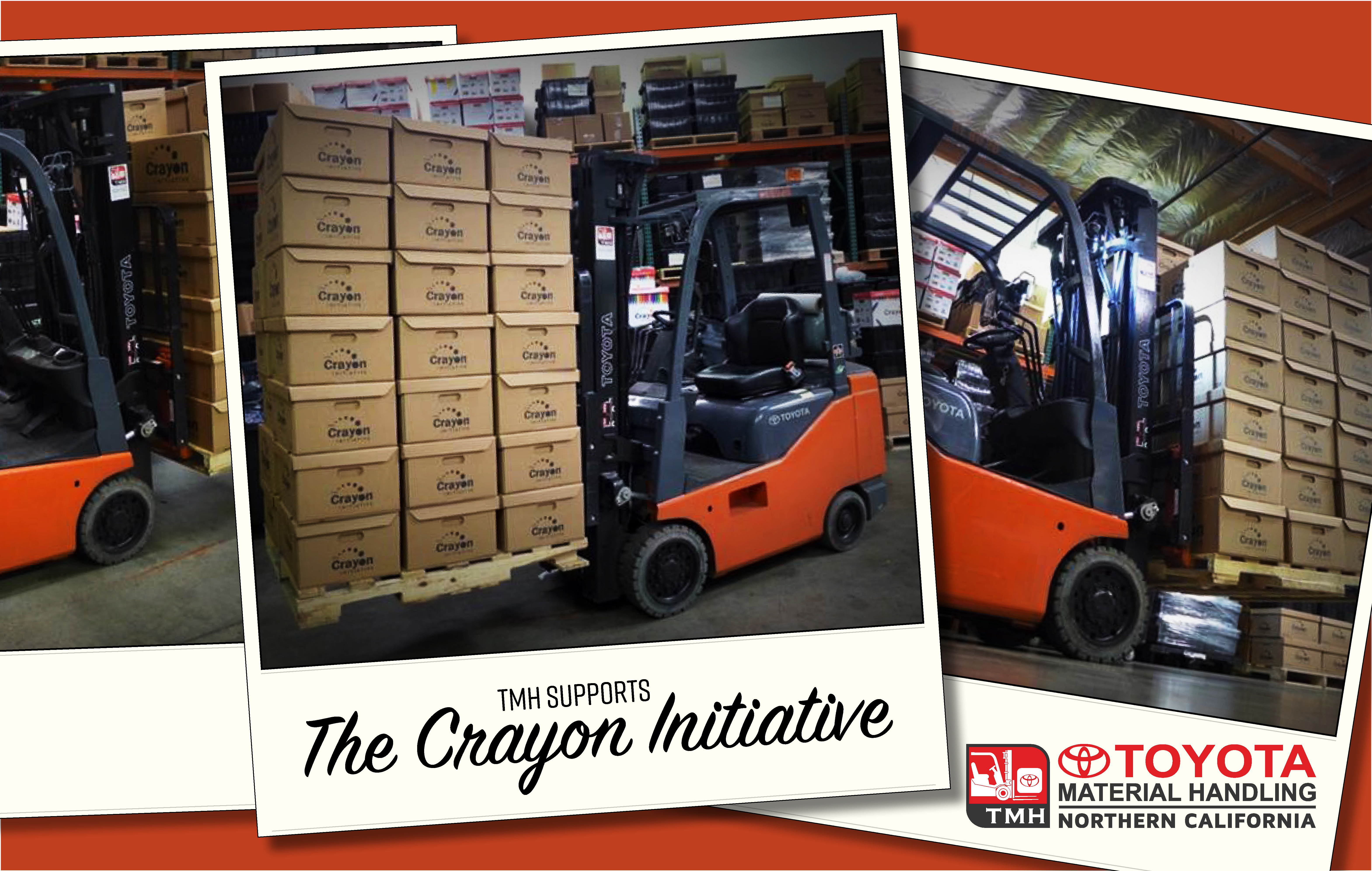 TMH Supports The Crayon Initiative