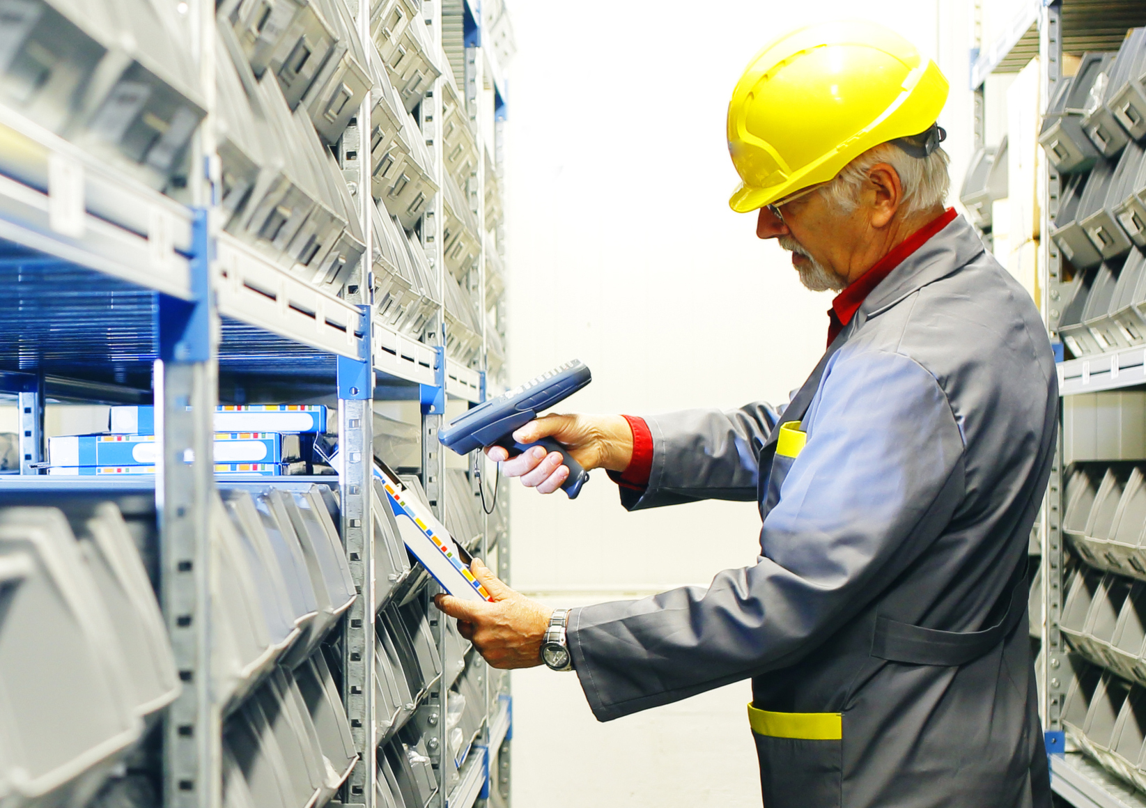 Kitting | Flexible Part Picking Solution