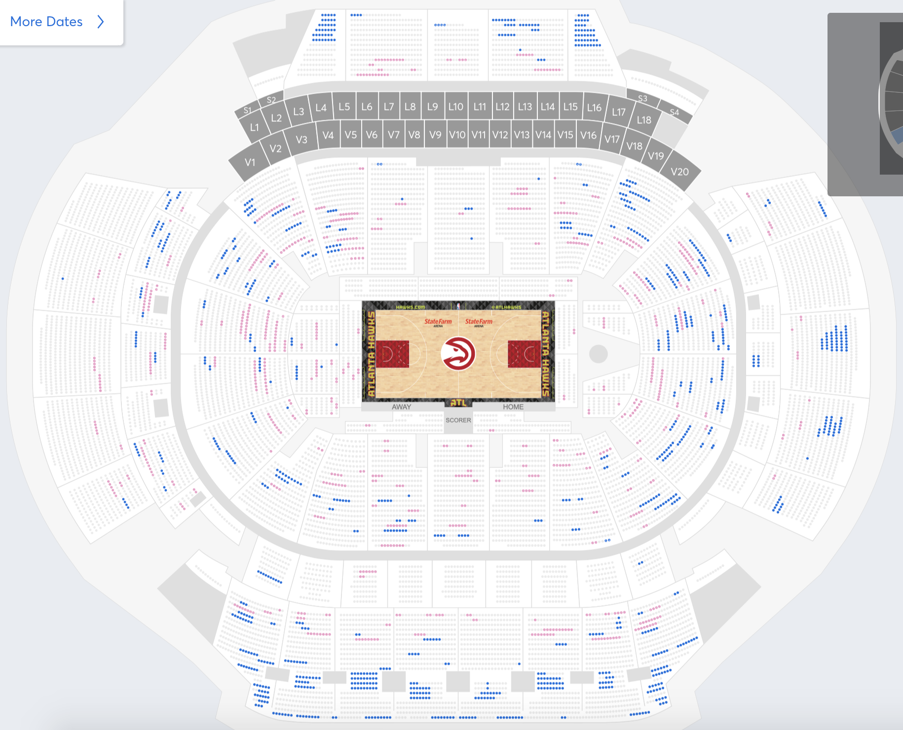 Atlanta Hawks Tickets & Schedule | TicketIQ
