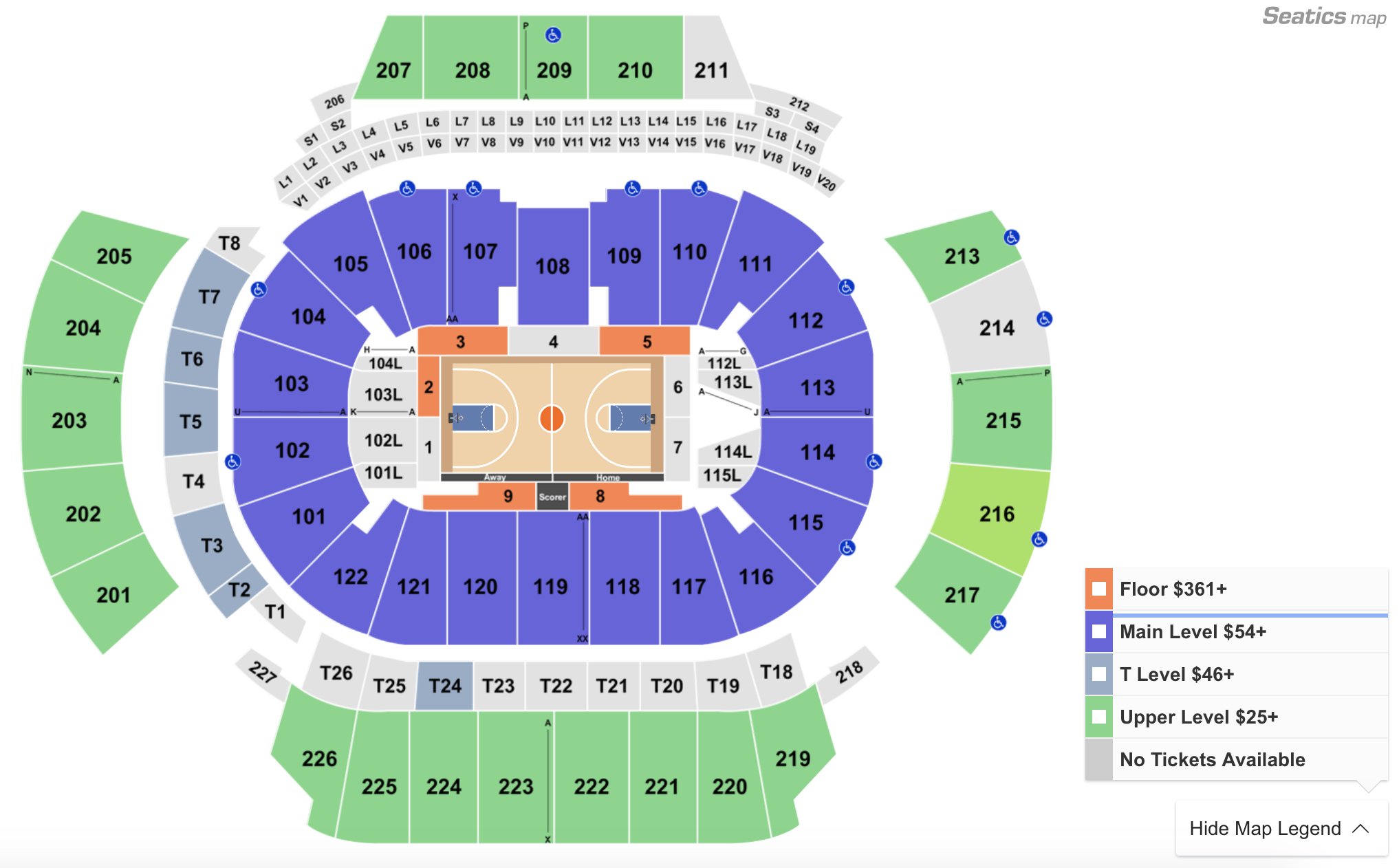 Atlanta Hawks Tickets & Schedule | TicketIQ