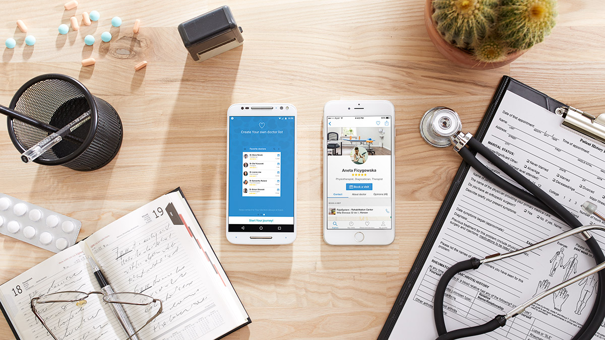 Docplanner iOS & Android App Development Project with EL Passion