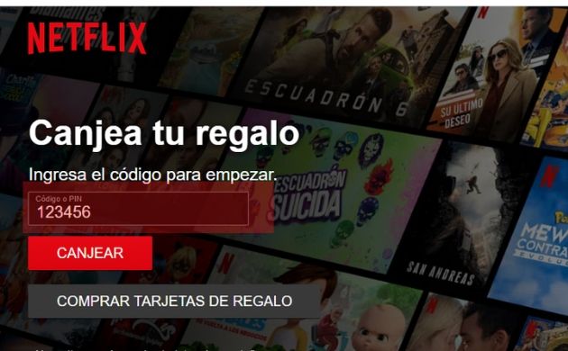 Tarjetas de Regalo Netflix: Precios 2025 y cómo funciona