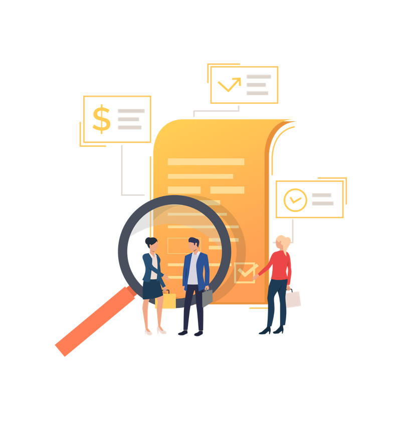 Requirement Gathering Icon