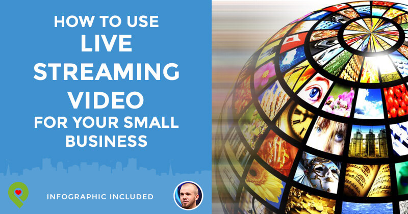 How to Use Live Streaming Video for Your Small Business