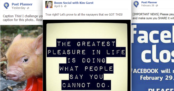 These 5 Posts Will Increase Your Facebook Engagement Overnight