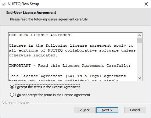 NUITEQ Knowledge Base