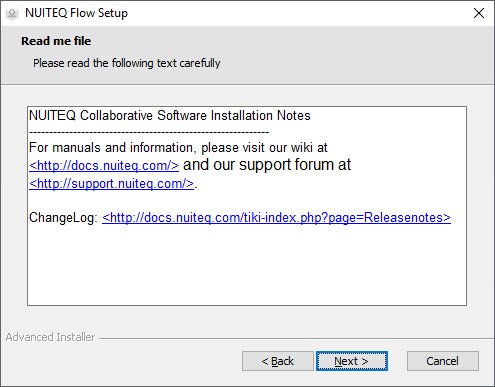 NUITEQ Knowledge Base