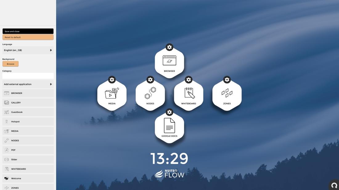 NUITEQ Knowledge Base