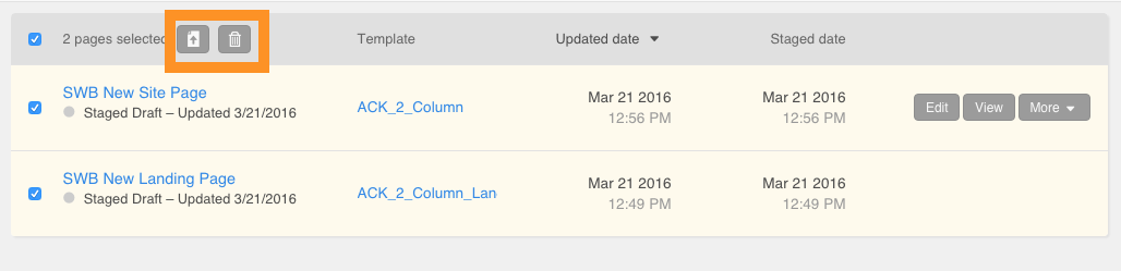 HubSpot Community - [Beta] - Content Staging for Multiple Domains ...