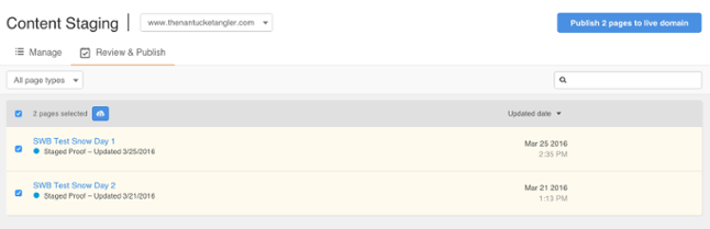 HubSpot Community - [Beta] - Content Staging for Multiple Domains ...