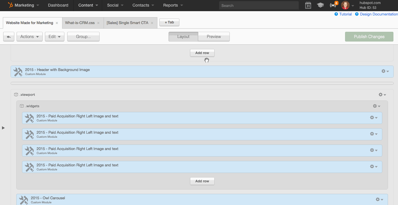 HubSpot Community - Easily View Revisions to Your Templates, Coded ...
