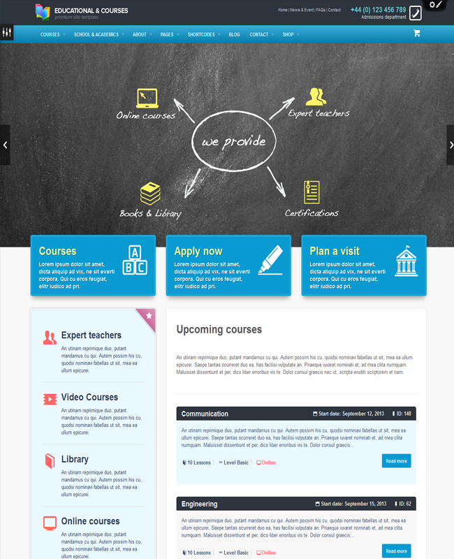 31 Best Education WordPress Themes for 2020