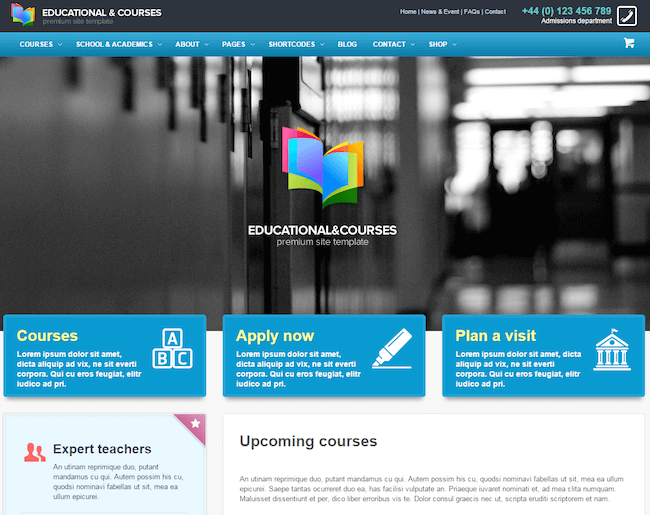 31 Best Education WordPress Themes for 2020