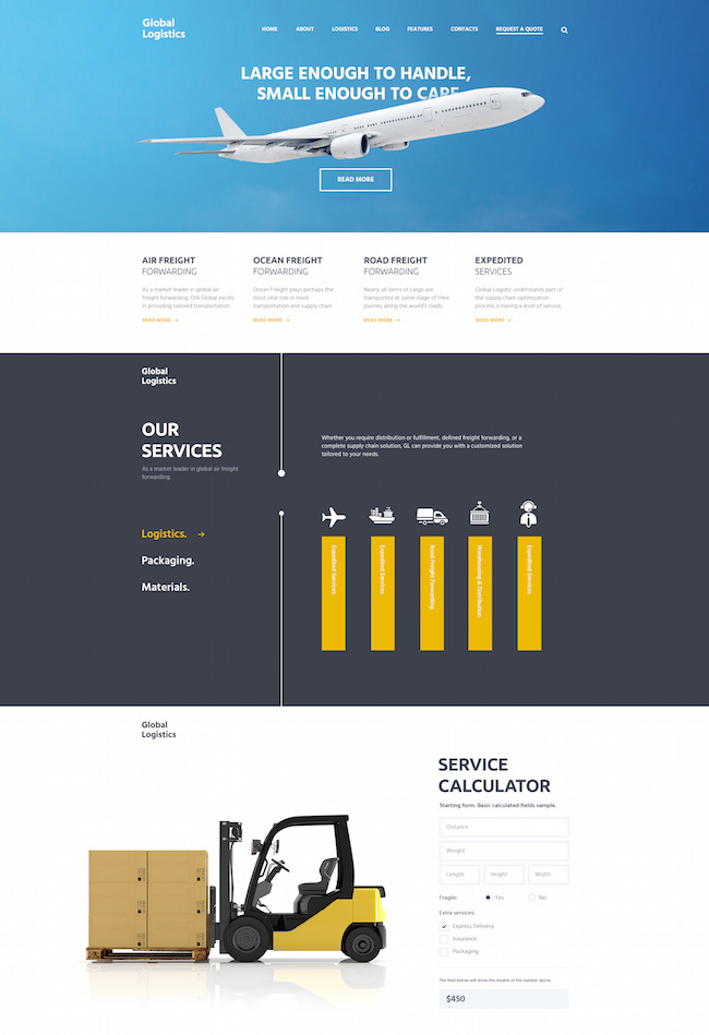 13 Best Transportation and Logistics WordPress Themes for 2020