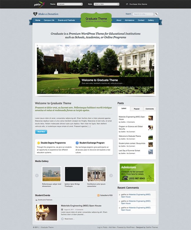 31 Best Education WordPress Themes for 2020