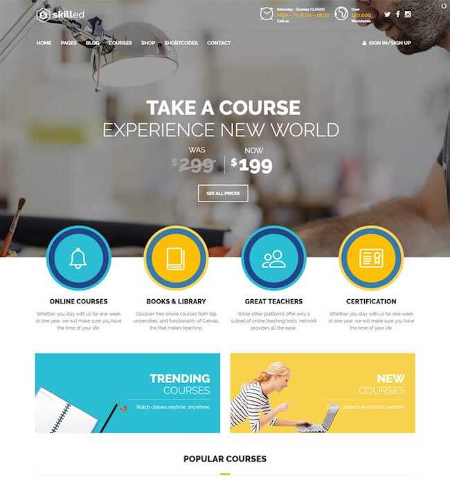 31 Best Education WordPress Themes for 2020