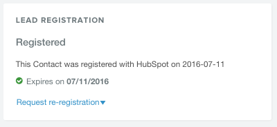 HubSpot Community - [HubSpot Partners] Lead Registration Beta - HubSpot ...