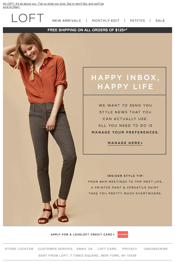 UPDATE 16 Examples of Awesome Email Marketing Campaigns ⋆ Tuit Marketing