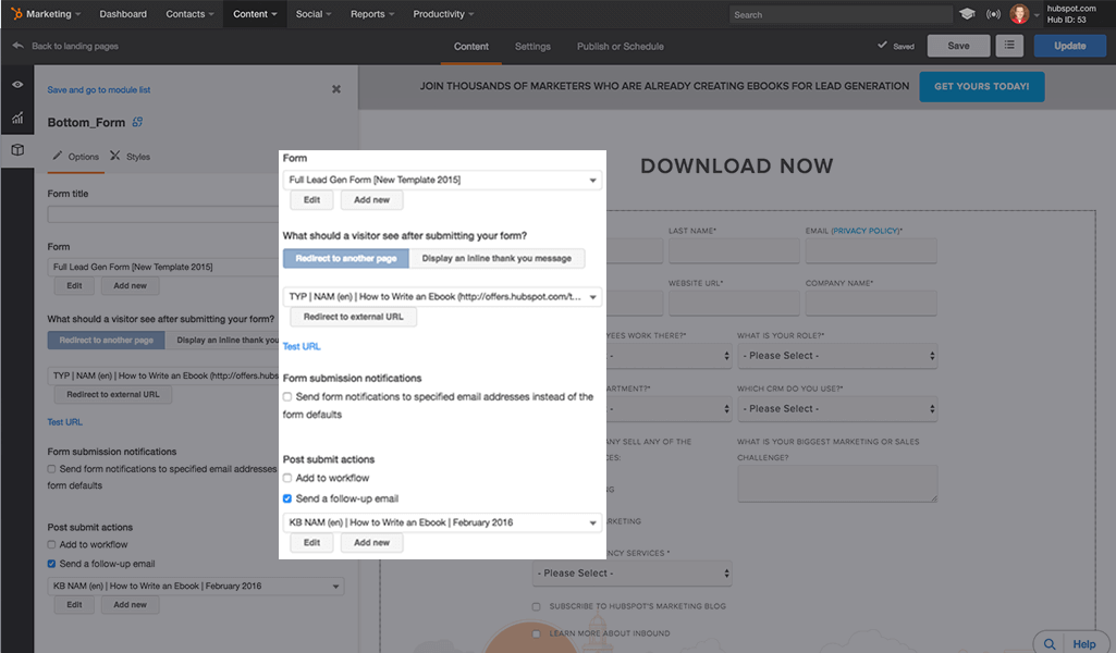 Form Building Software for Small Business | HubSpot Marketing