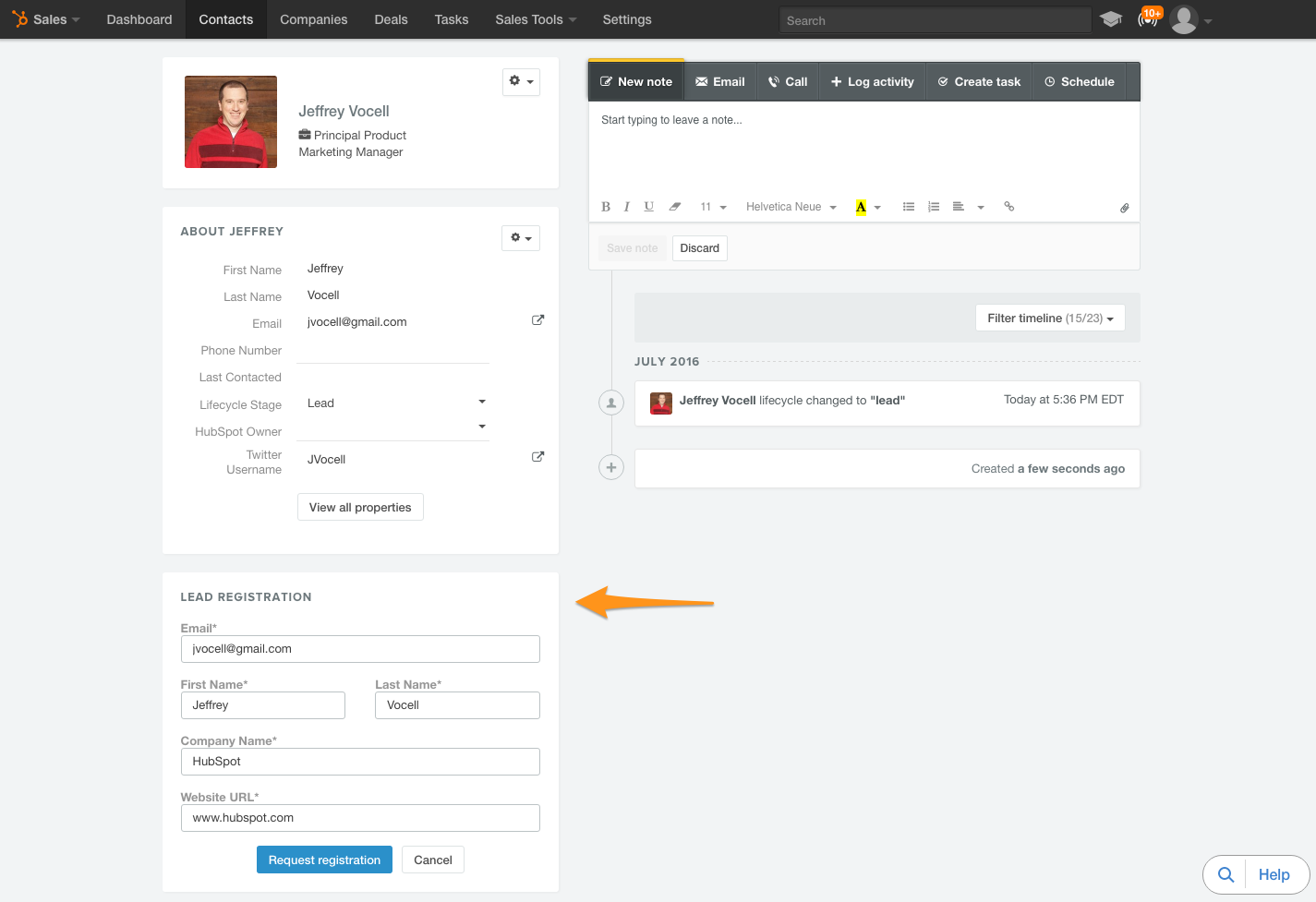 HubSpot Community - [HubSpot Partners] Lead Registration Beta - HubSpot ...