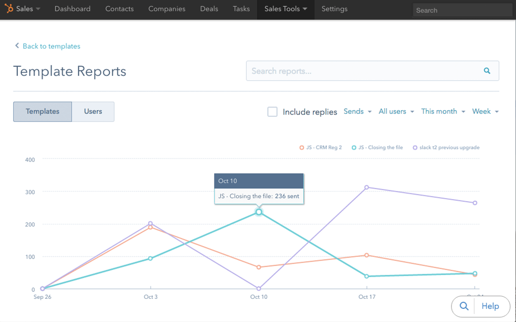 HubSpot Sales | Séquences