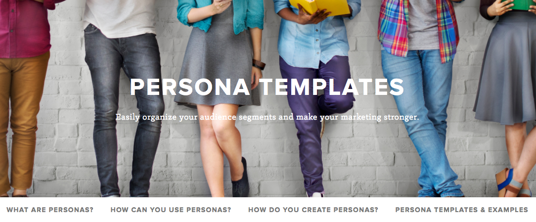 The Persona Templates Used by Over 130,000 Businesses
