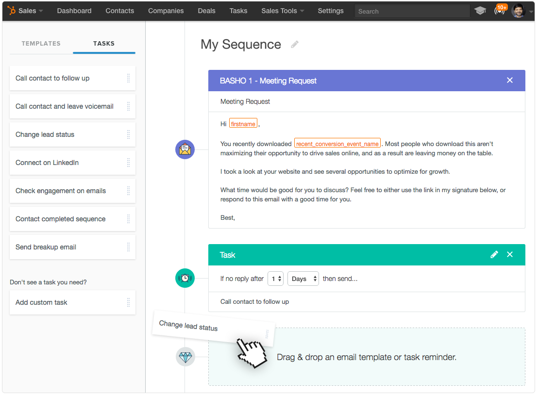 HubSpot Community - An Easier, Friendlier Sequences Editor - HubSpot ...